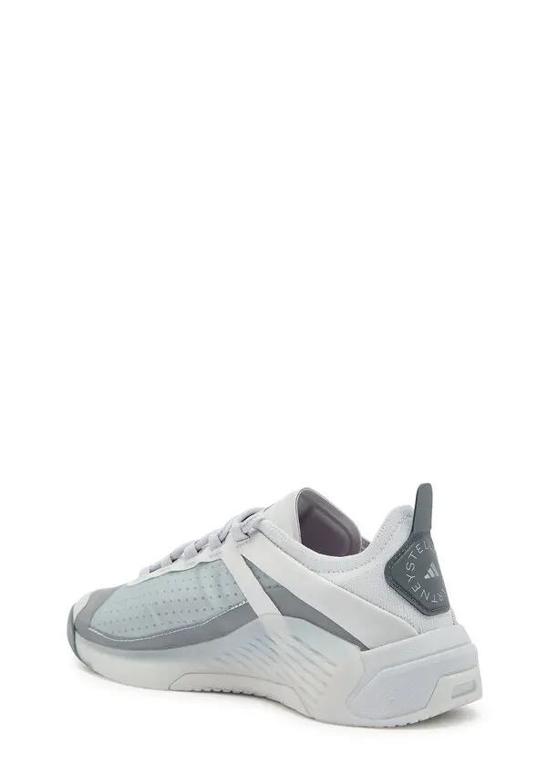 Stella McCartney Adidas X Training Dropset 4 Mesh Sneakers - Grey