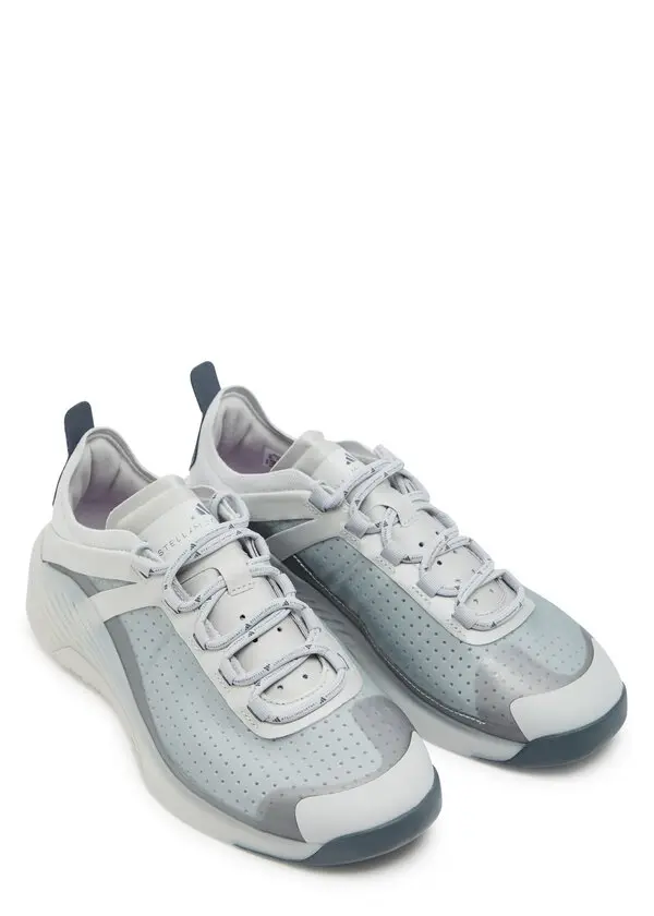 Stella McCartney Adidas X Training Dropset 4 Mesh Sneakers - Grey