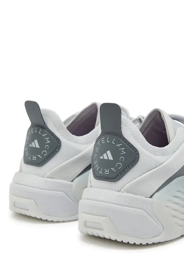 Stella McCartney Adidas X Training Dropset 4 Mesh Sneakers - Grey