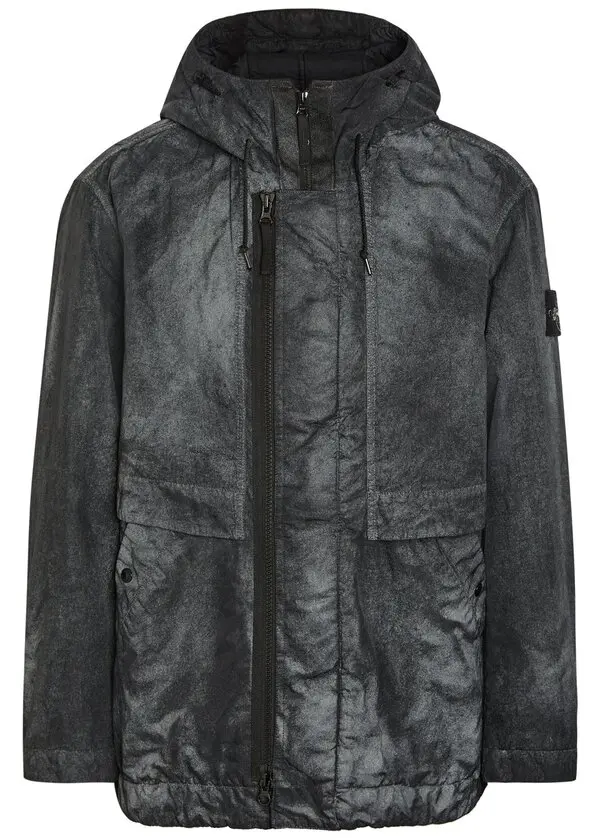 Stone Island Reflective Padded Shell Jacket