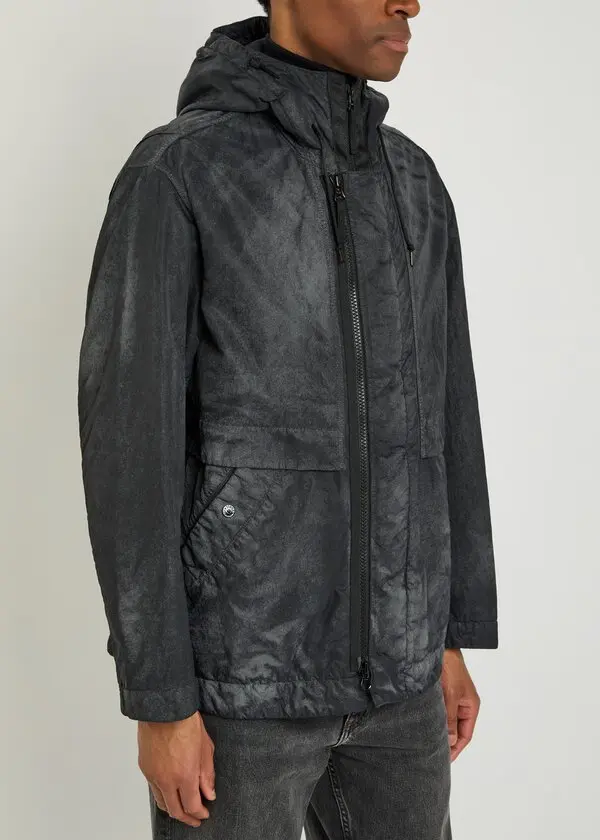Stone Island Reflective Padded Shell Jacket