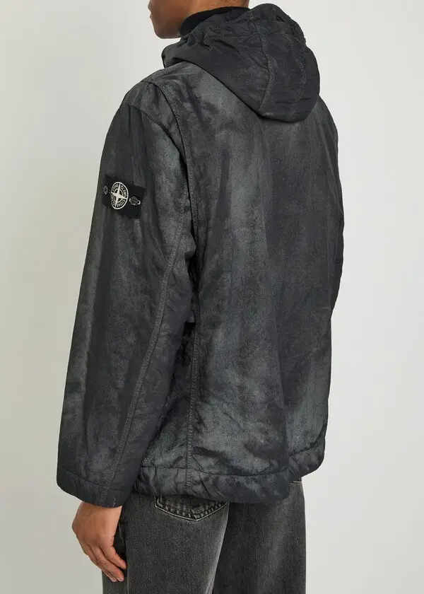 Stone Island Reflective Padded Shell Jacket