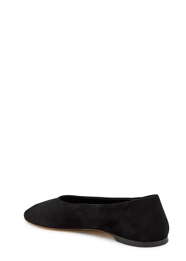 TOTEME Suede Ballet Flats