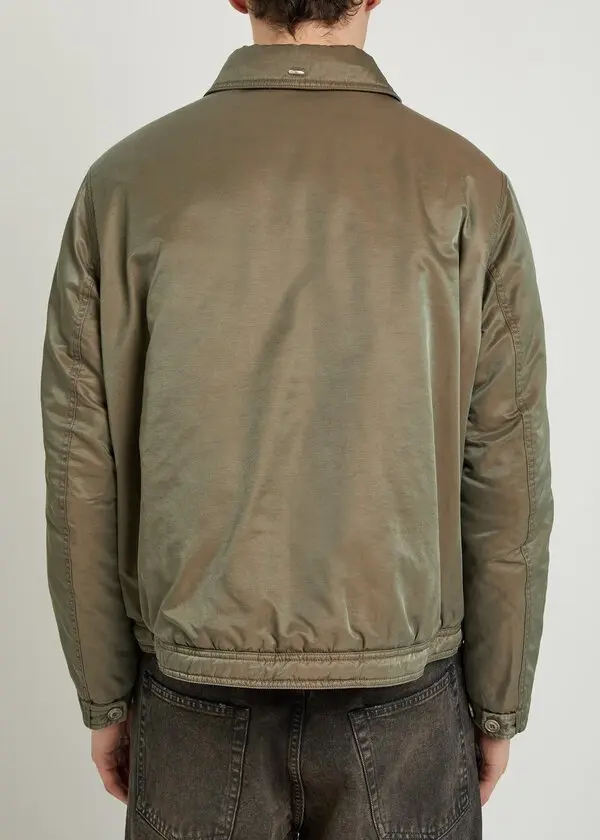 Our Legacy Auto Quilted Twill Jacket - Taupe