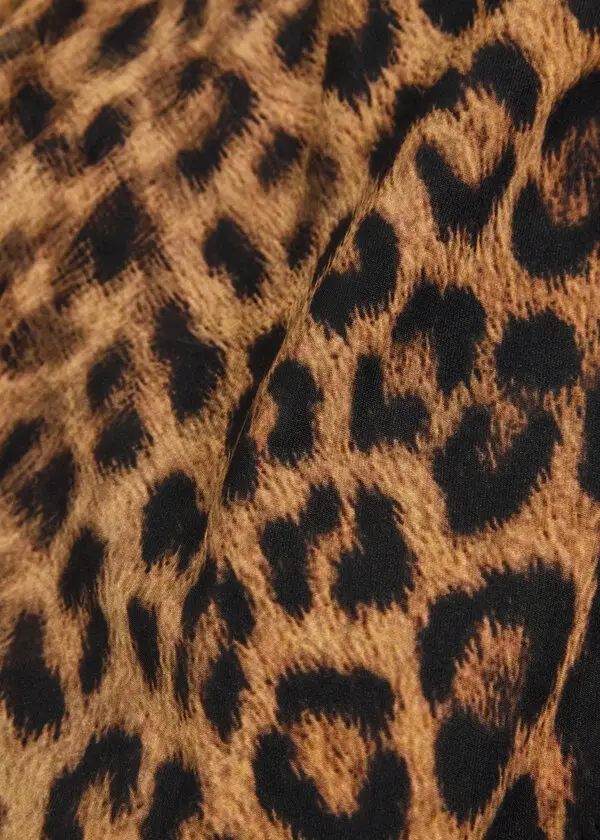 Melissa Odabash Prague Print Bikini Bottoms - Leopard