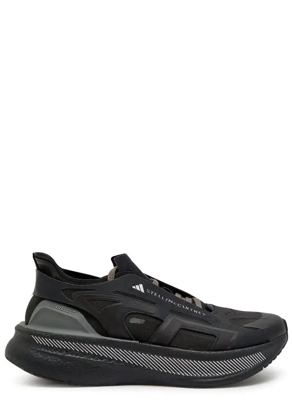 Stella McCartney Adidas X Ultraboost Mesh Sneakers - Black