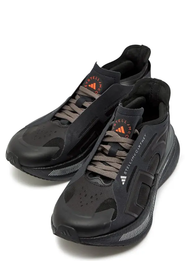 Stella McCartney Adidas X Ultraboost Mesh Sneakers - Black