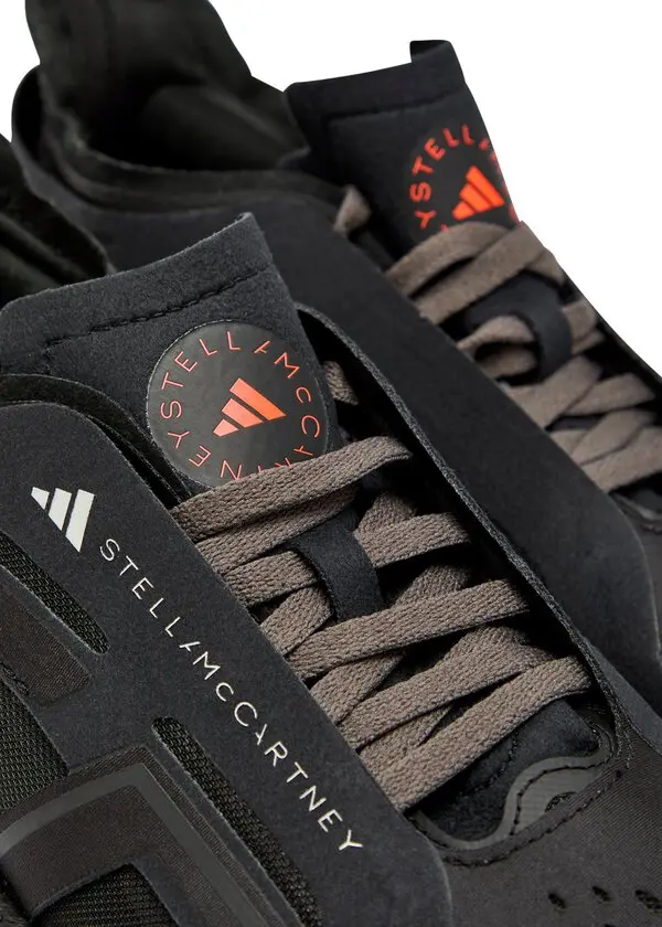 Stella McCartney Adidas X Ultraboost Mesh Sneakers - Black