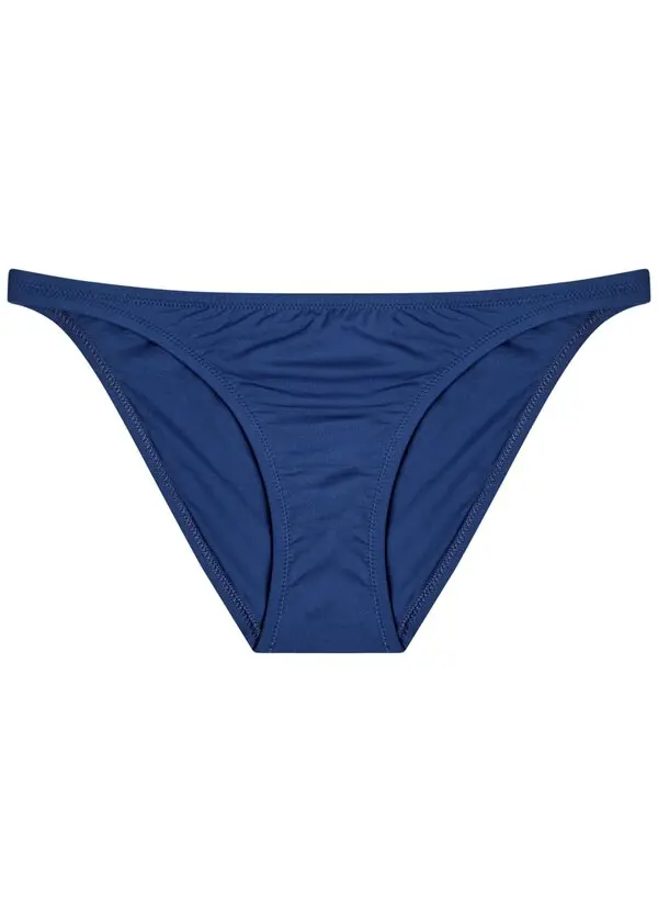 Melissa Odabash Alba Bikini Briefs - Navy