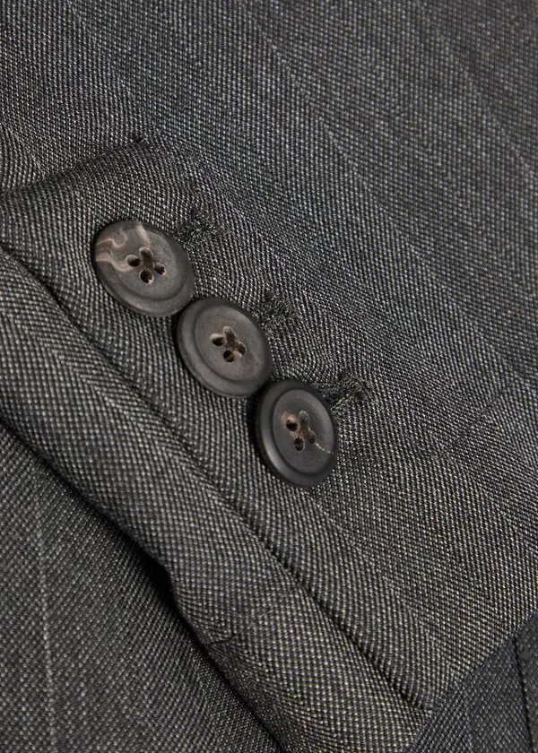 Our Legacy Unconstructed Ceremony Pinstriped Woven Blazer - Stripe