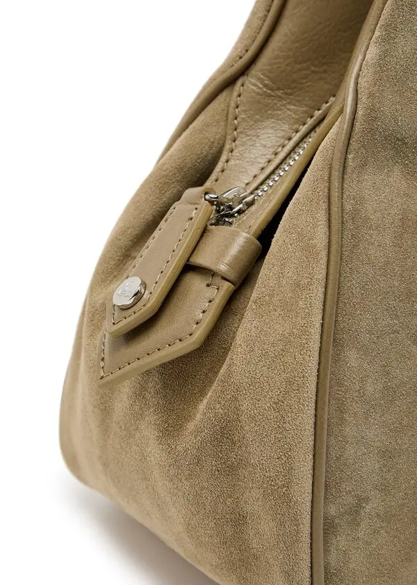 VIVIENNE WESTWOOD Yasmine Medium Top Handle Bag - Brown