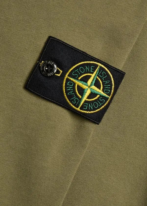 Stone Island Cotton Half-zip Sweatshirt