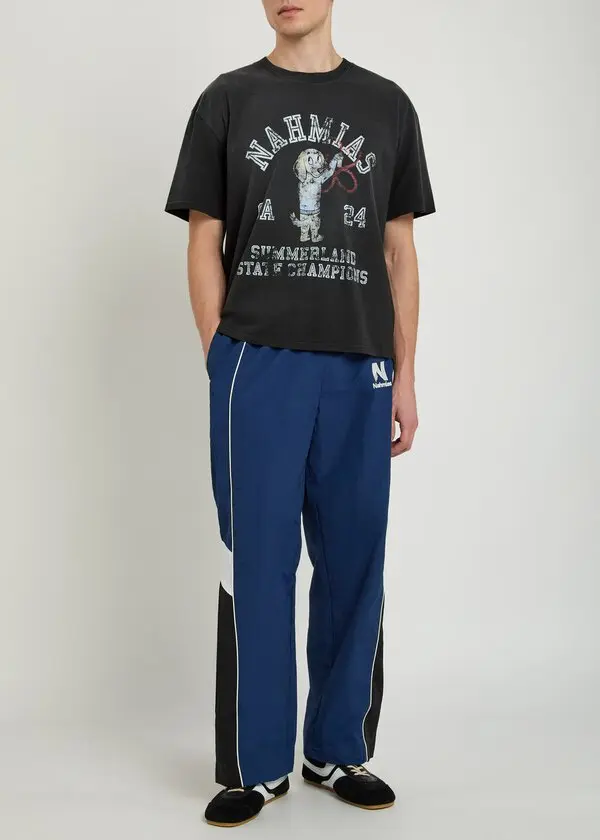 NAHMIAS State Champions Printed Cotton T-shirt