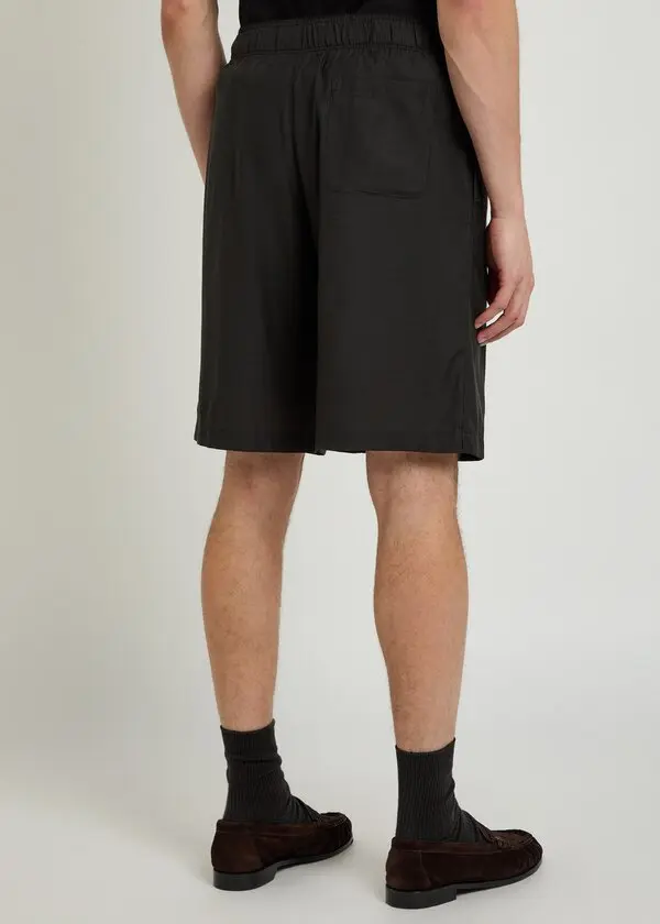 Our Legacy Woven Leisure Shorts - Black