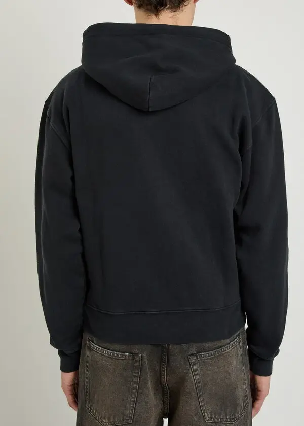 Our Legacy Rascal Hooded Cotton Sweatshirt - Black