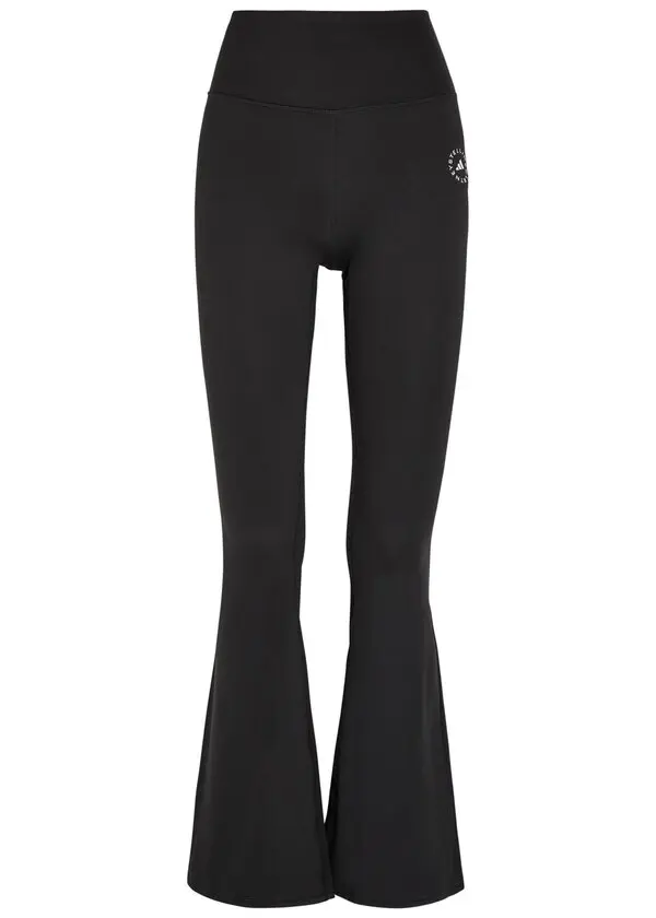Stella McCartney Adidas X Flared Stretch-jersey Leggings