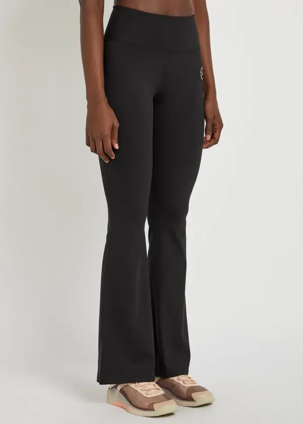 Stella McCartney Adidas X Flared Stretch-jersey Leggings