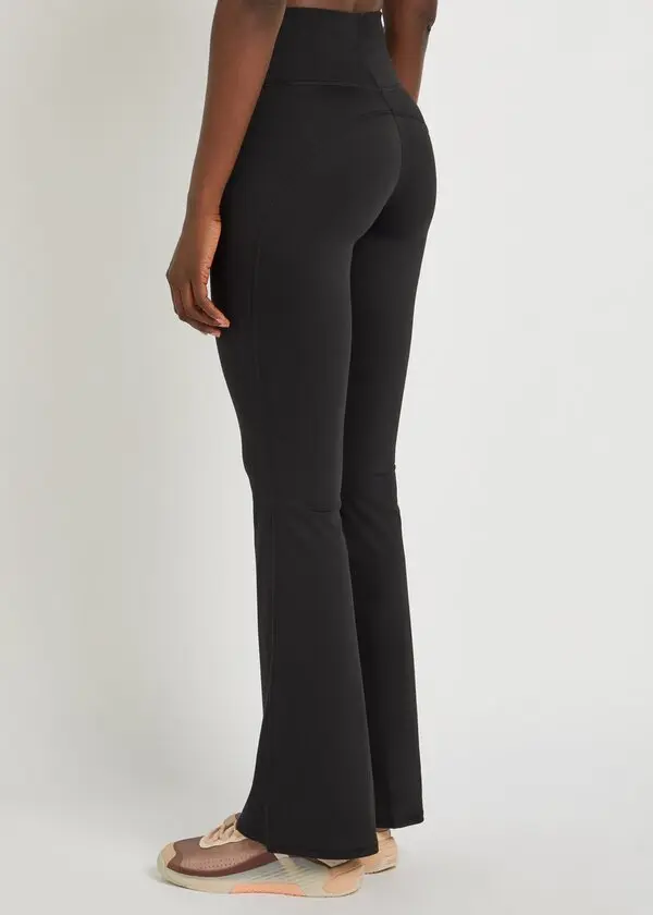 Stella McCartney Adidas X Flared Stretch-jersey Leggings