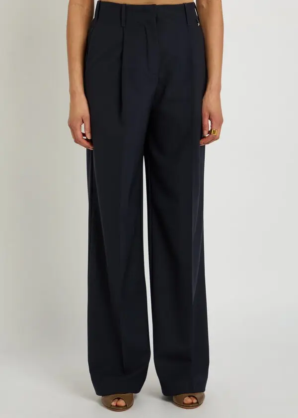 Herno Straight-leg Stretch-woven Trousers
