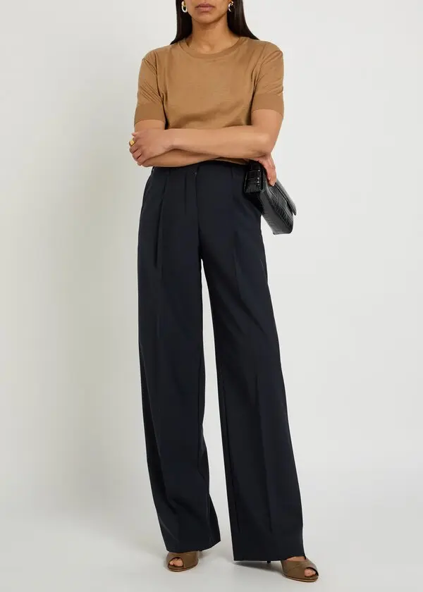 Herno Straight-leg Stretch-woven Trousers