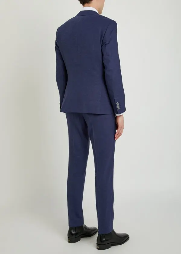 BOSS Woven Suit - Navy