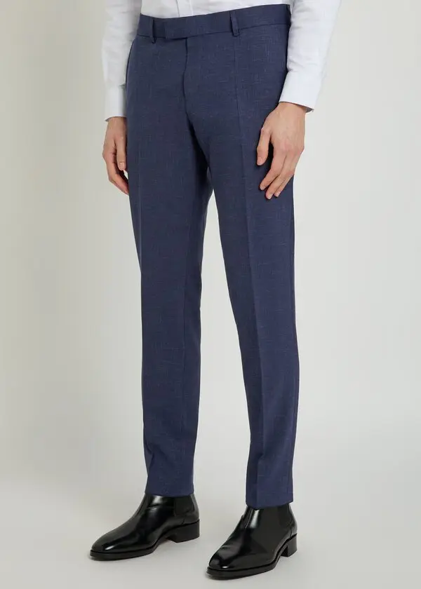BOSS Woven Suit - Navy