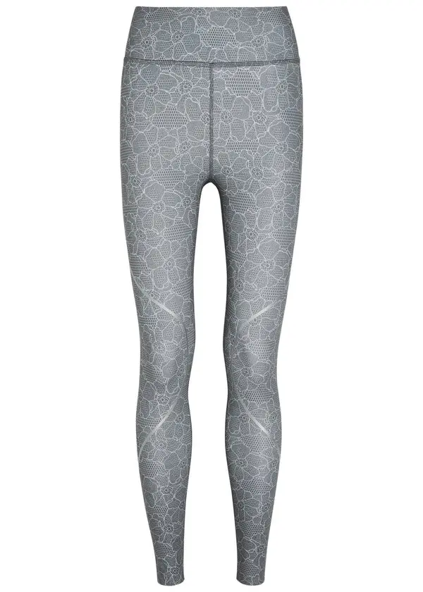 Stella McCartney Adidas X Printed Stretch-jersey Leggings