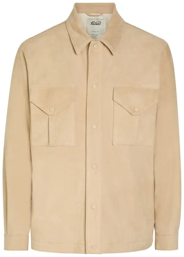 VALSTAR Blackley Suede Overshirt