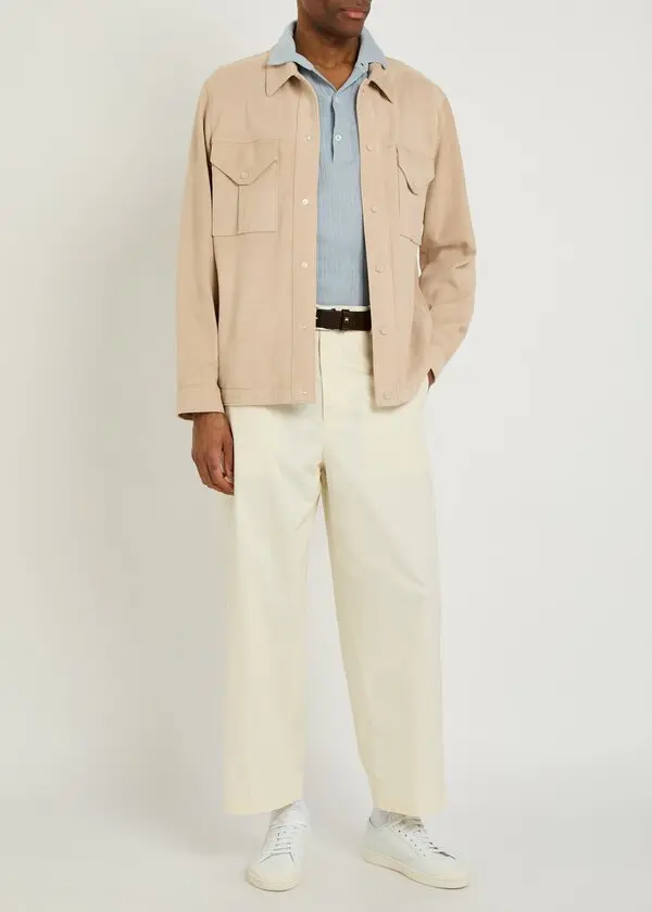 VALSTAR Blackley Suede Overshirt