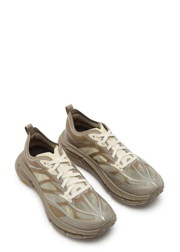 HOKA® Mafate Speed 4 Panelled Mesh Sneakers