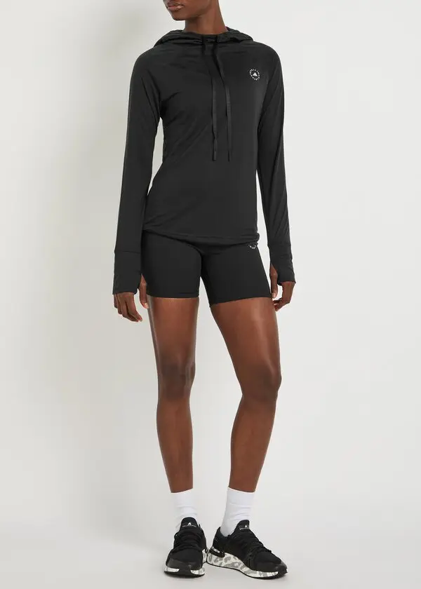 Stella McCartney Adidas X Hooded Jersey Training Top