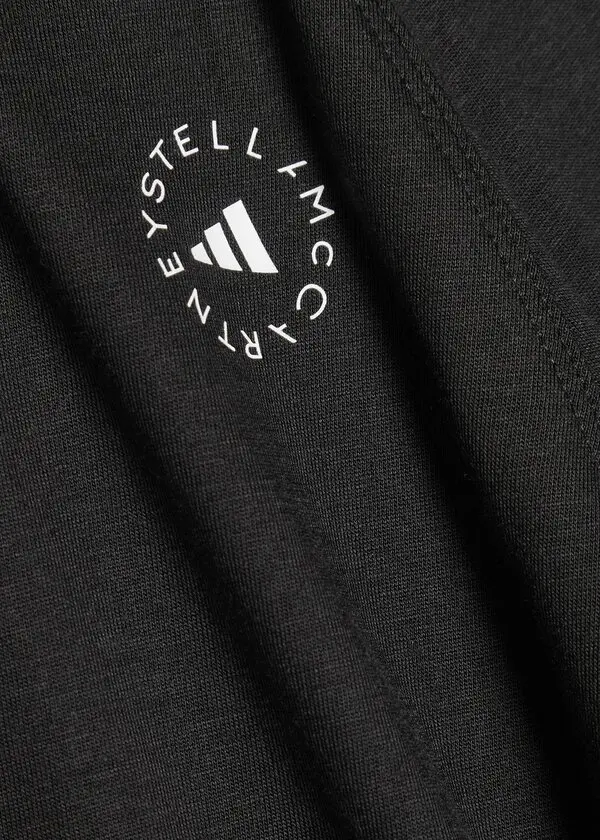 Stella McCartney Adidas X Hooded Jersey Training Top