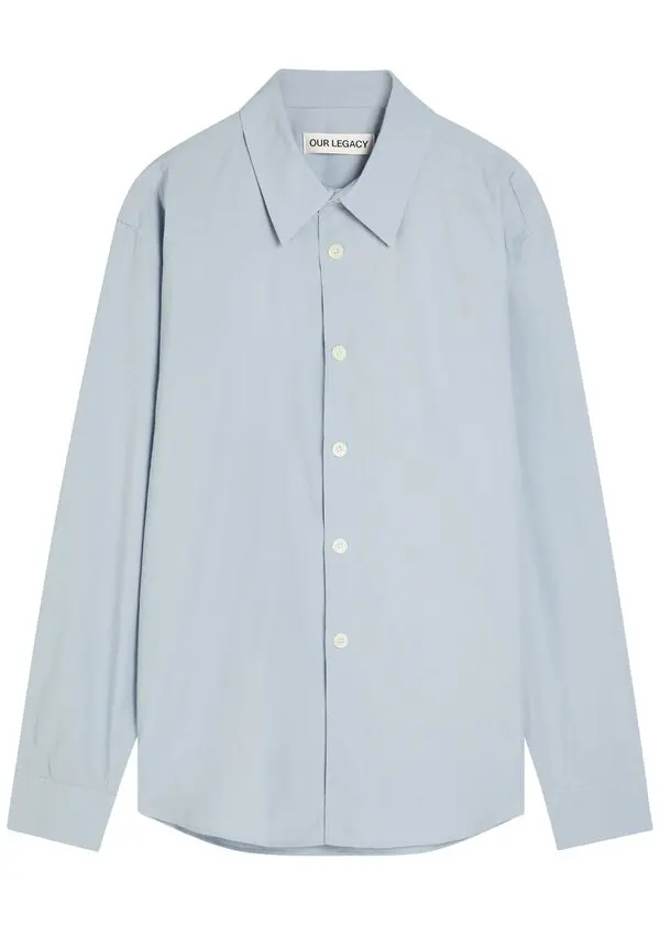 Our Legacy Beyond Woven Shirt - Blue