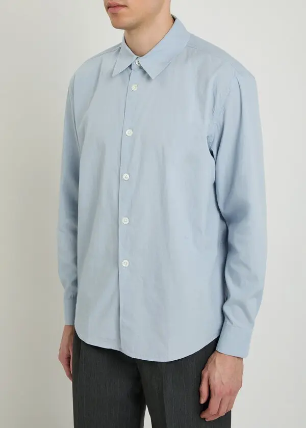 Our Legacy Beyond Woven Shirt - Blue