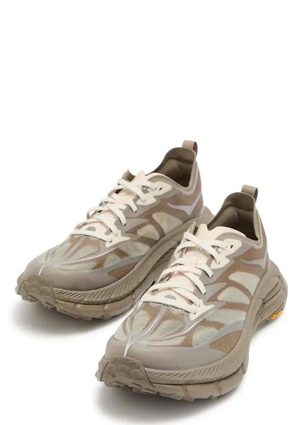 HOKA® Mafate Speed 4 Panelled Mesh Sneakers