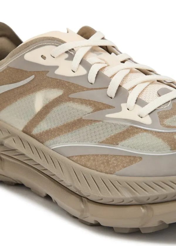 HOKA® Mafate Speed 4 Panelled Mesh Sneakers
