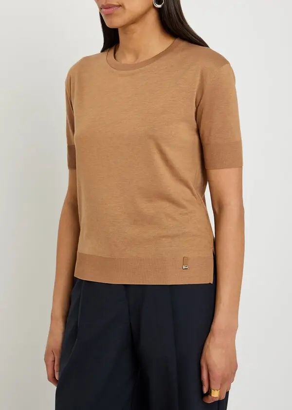 Herno Fine-knit T-shirt
