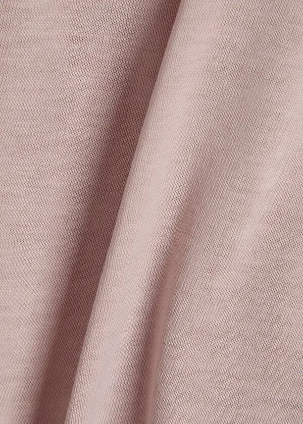 Herno Fine-knit T-shirt - Light Pink