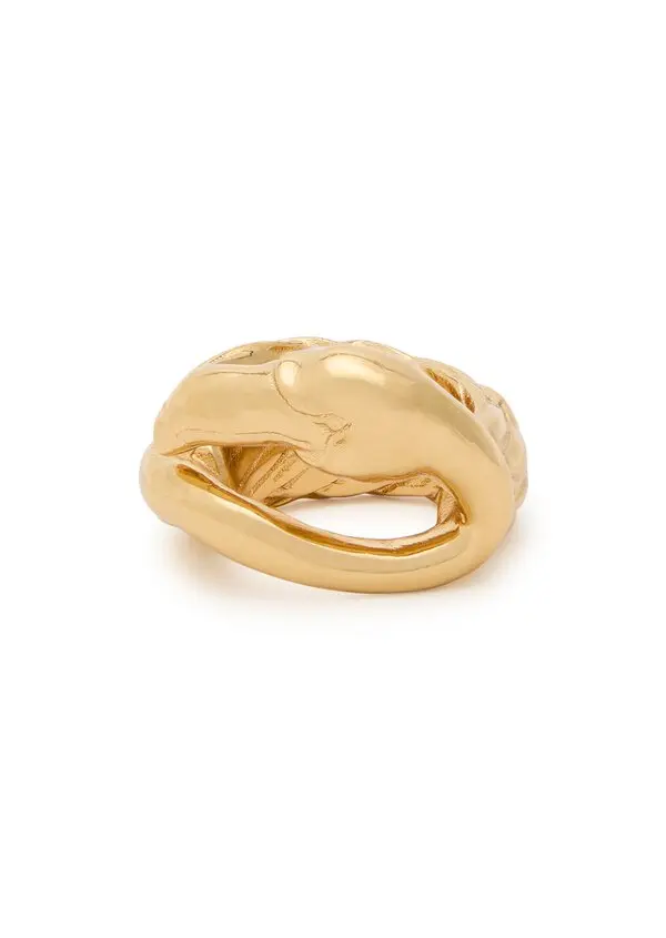 Chloé Tropical Ring - Gold