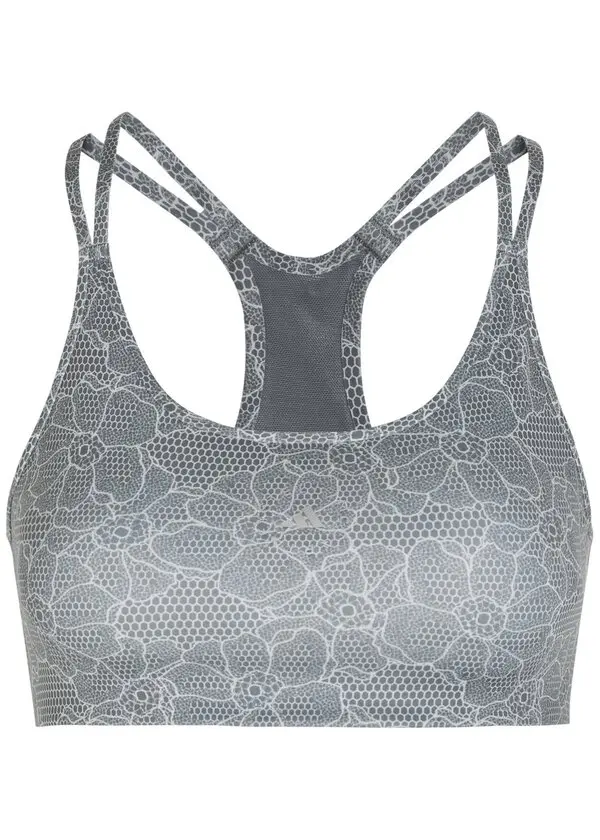 Stella McCartney Adidas X Printed Stretch-jersey Training Bra