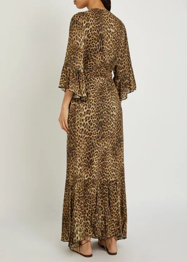 Melissa Odabash Manon -print Woven Cover-up Robe