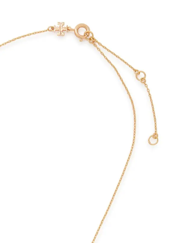 Tory Burch Icon 18kt -plated Necklace