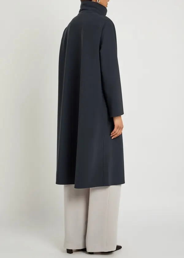 Herno High-neck Stretch-polyamide Coat