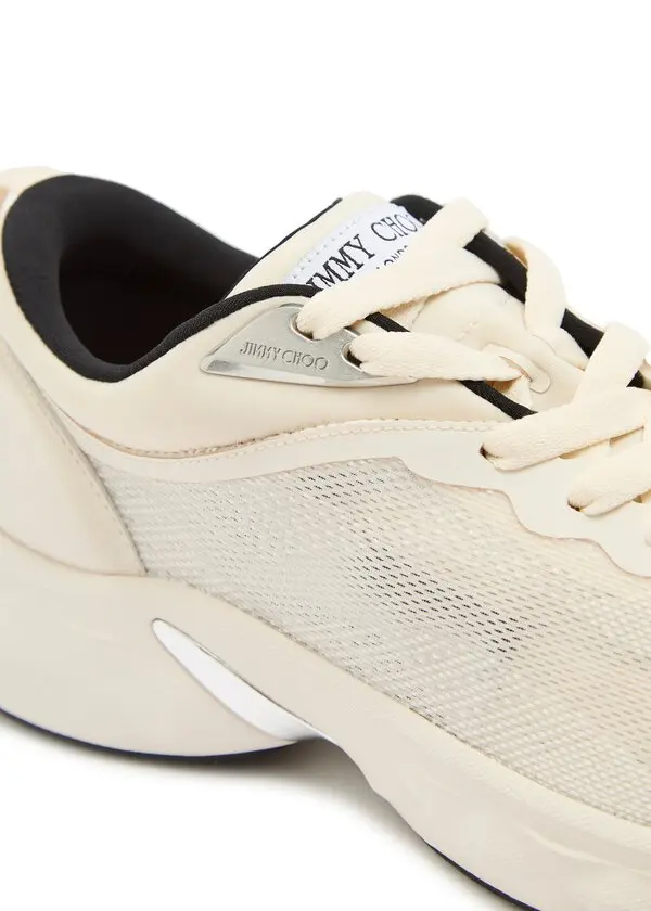 JIMMY CHOO Diamond Run Mesh Sneakers