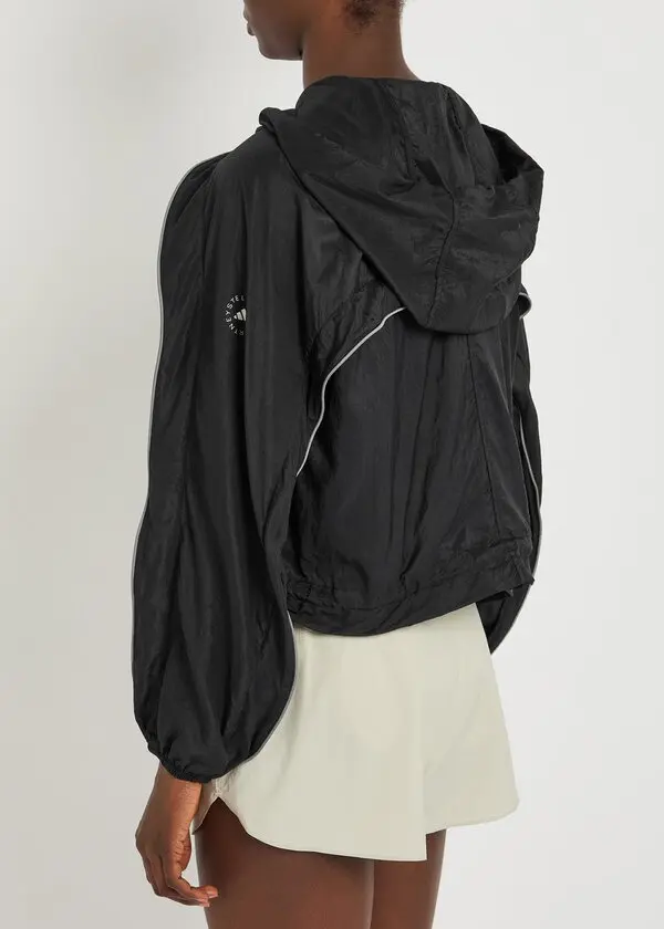 Stella McCartney Adidas X Hooded Shell Running Jacket