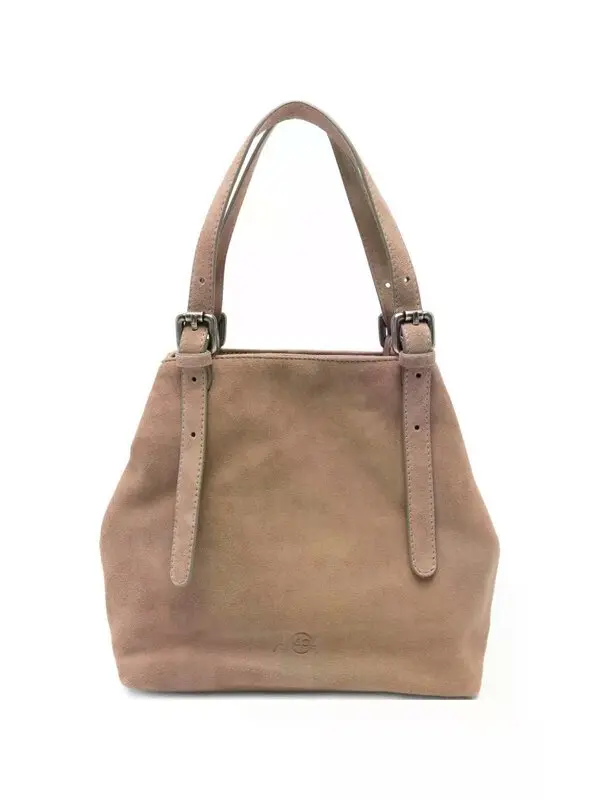 AUTENTICA 504 Galatea Buckle Tote Bag