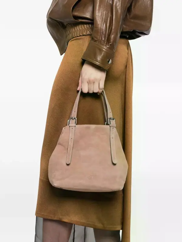 AUTENTICA 504 Galatea Buckle Tote Bag