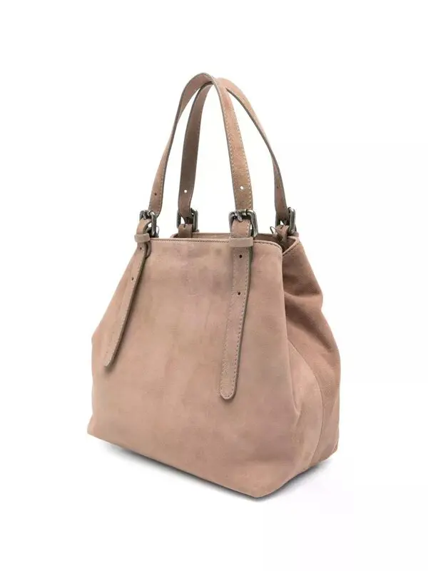 AUTENTICA 504 Galatea Buckle Tote Bag