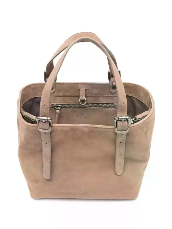 AUTENTICA 504 Galatea Buckle Tote Bag