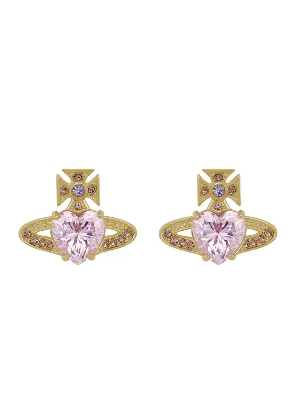 VIVIENNE WESTWOOD Ariella Orb Stud Earrings - No Colour
